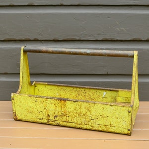 Old Metal Tool Box, Vintage Craftsman Carryall Tool Tray, Metal Tool ...