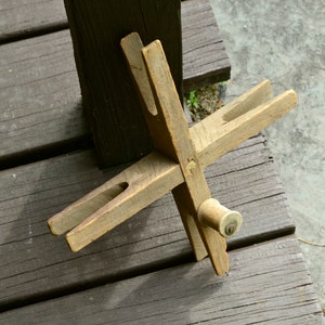 Antique Kite String Winder Reel, Primitive Kite Reel, Twine Winder - Etsy