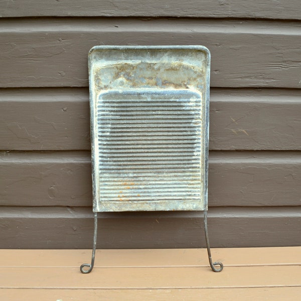 Antique Washboard - Etsy