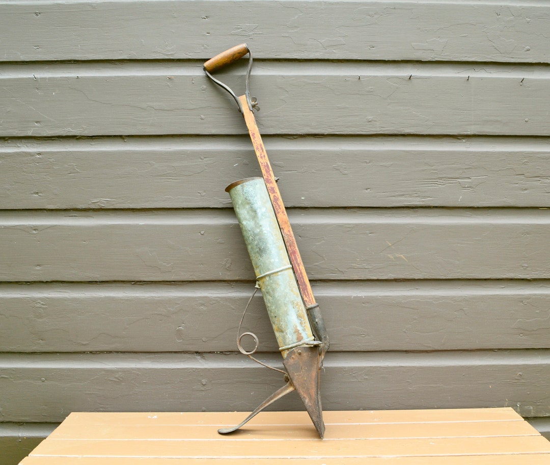 Antique Corn Seeder, Agricultural Artifact, Planting Tool - Etsy