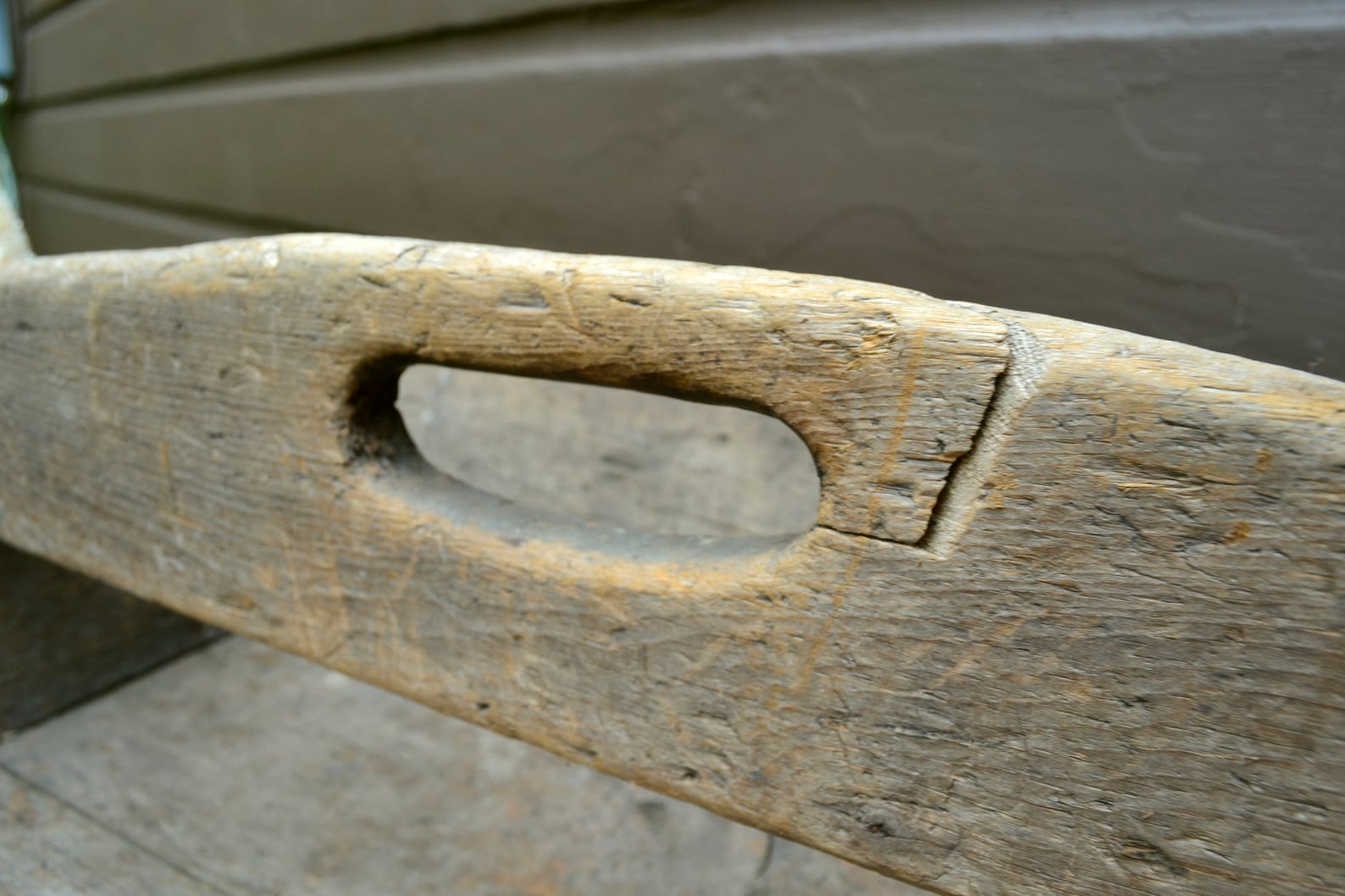 Large Antique Wooden Tool Box, Old Gathering Box, Rustic Carpenters Box ...