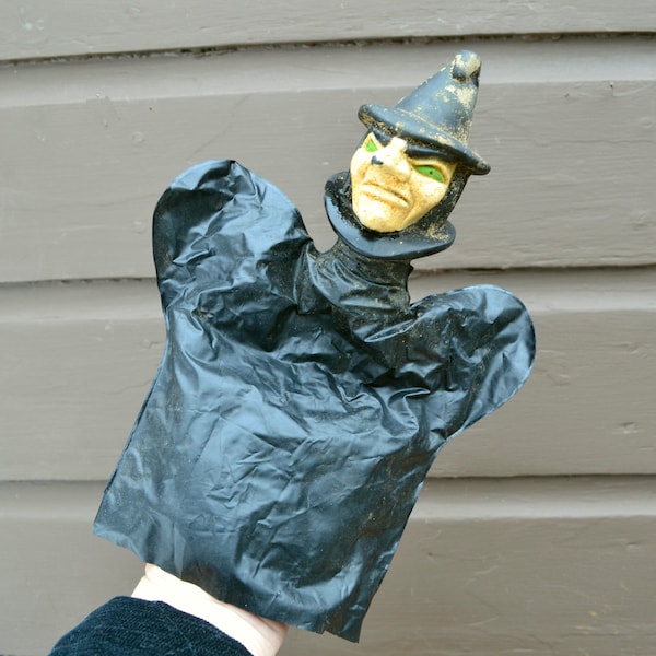 Witch Puppet - Etsy