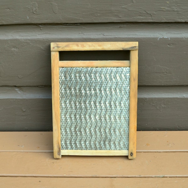 Antique Washboard - Etsy