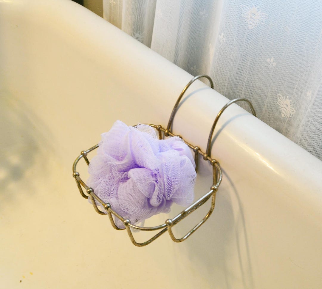 Bathtub Sponge Holder, Antique Claw Foot Tub Soap Dish - Etsy