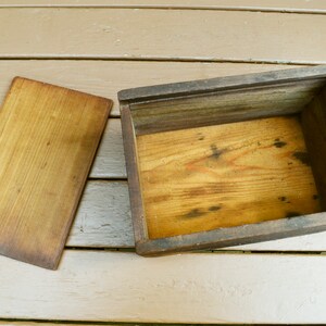 Antique Candle Box, Primitive Candle Box, Slide Top Box - Etsy