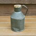 Tin Jug, Antique Soup Can, Vintage Lunch Can, Rustic Vase, Tinware ...
