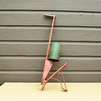 Antique Rusty Farm Tool: Primitive Metal Decor (56 Inch Barn Art) - Etsy