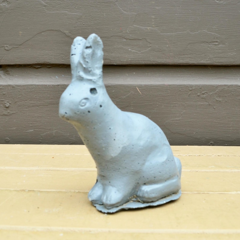 Concrete Rabbit - Etsy