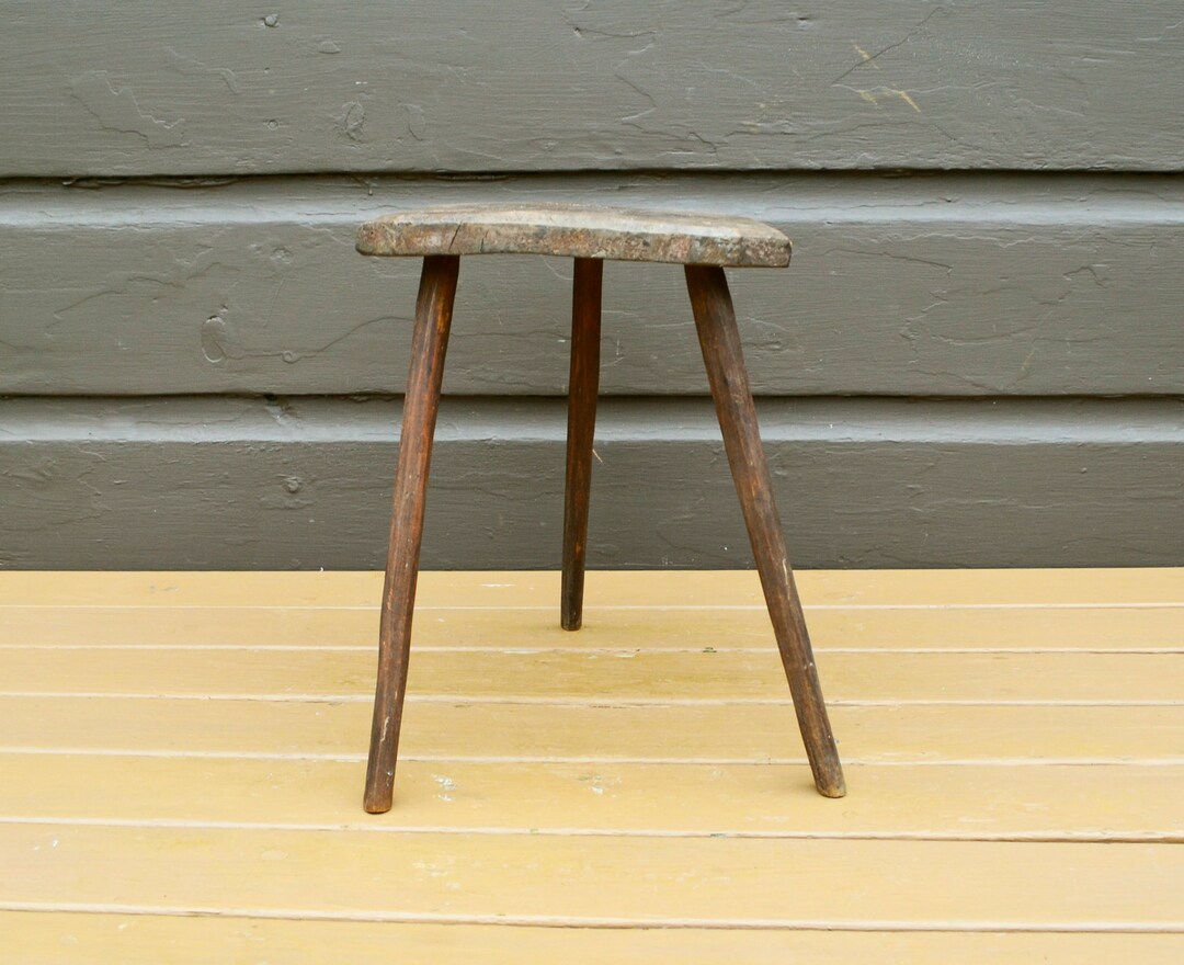 Rustic Wooden Stand, Antique Rustic Primitive Stand - Etsy