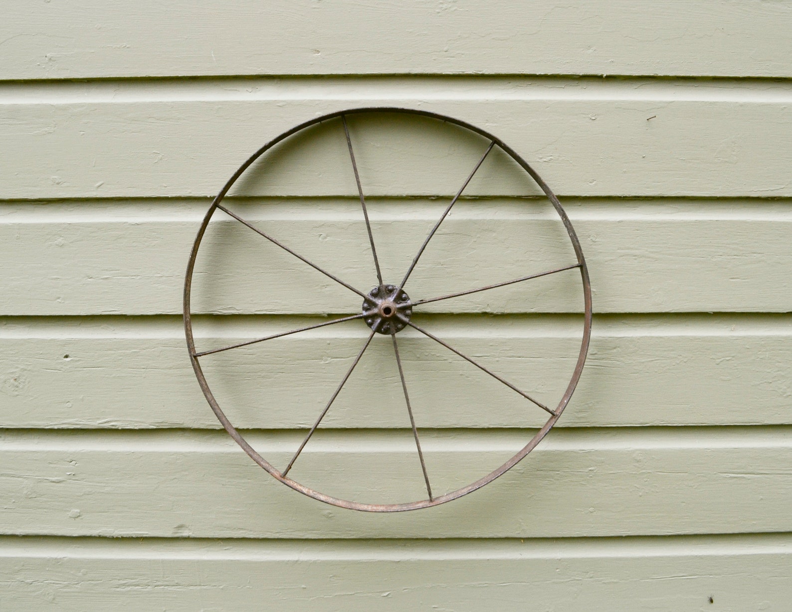 Antique Sulky Wheel Iron Buggy Wheel 1800 Salvage Garden - Etsy