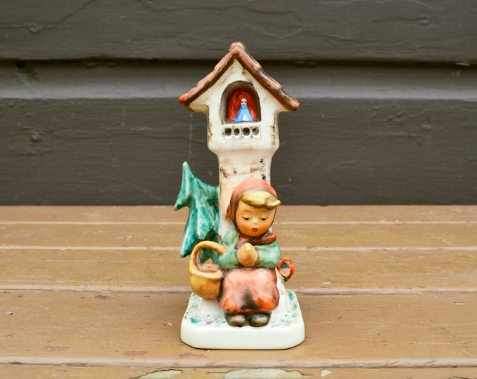 M I Hummel Worship 84/0, Signed Hummel Worship Figurine, Vintage Hummel ...