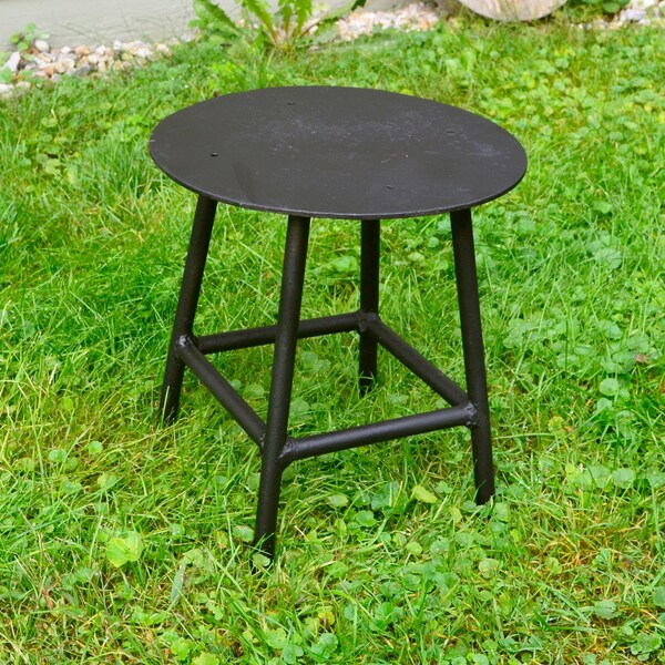 Iron Stool - Etsy