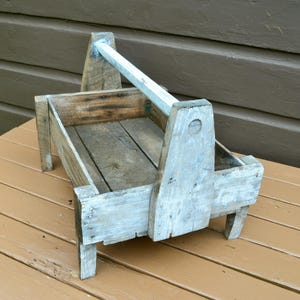 Wooden Berry Box, Vintage Berry Picking Basket, Berry Tray, Gathering ...