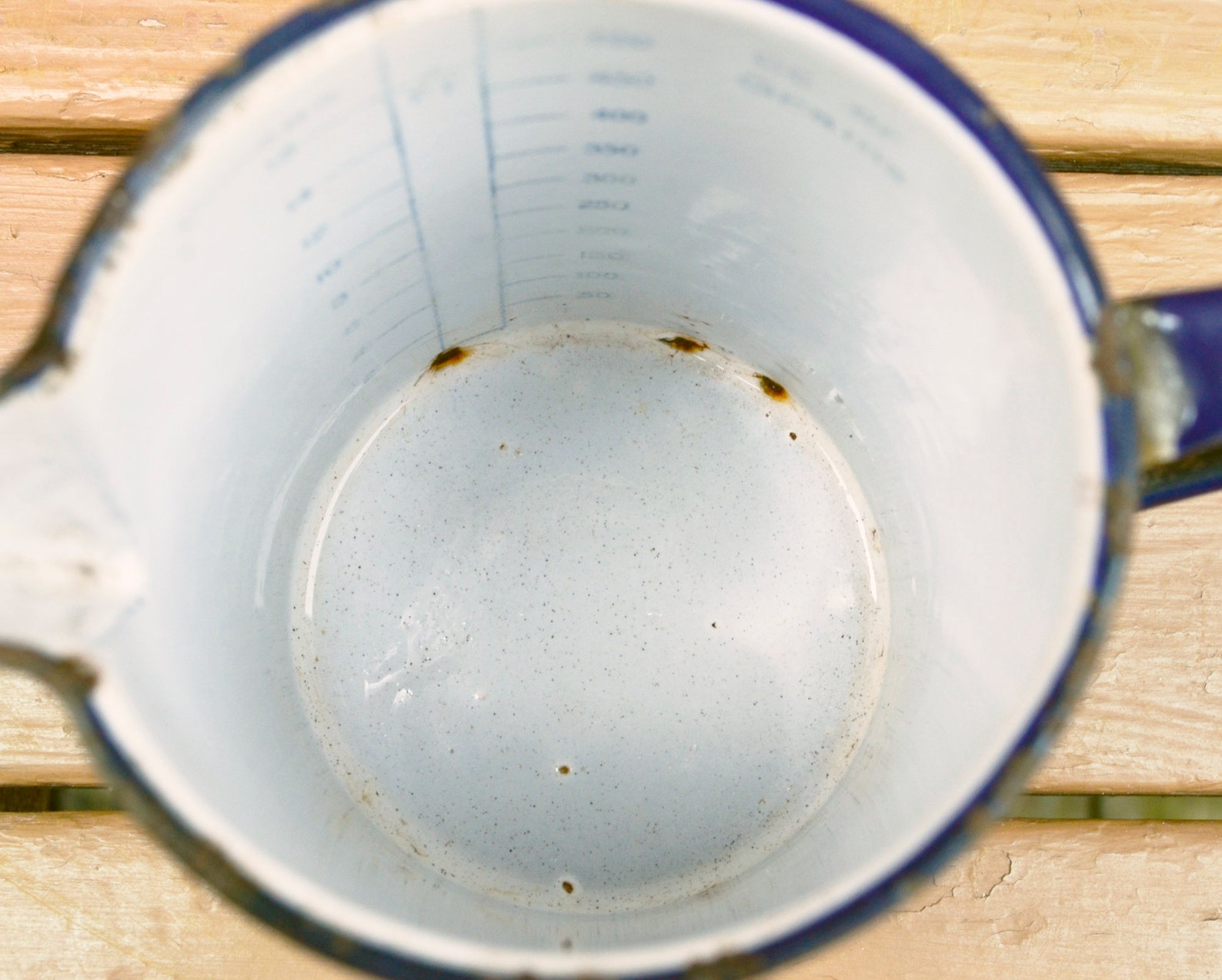 White Enamel Measuring Cup Vintage Enamel Hospital Jug Cesco - Etsy