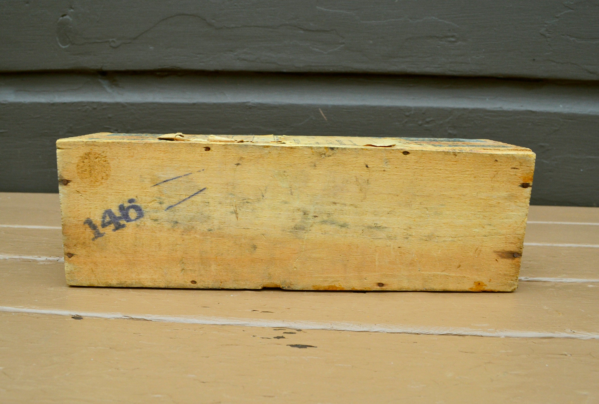 Dairylea Process Cheese Box, Vintage 3 Lb. Block Cheese Box, American ...