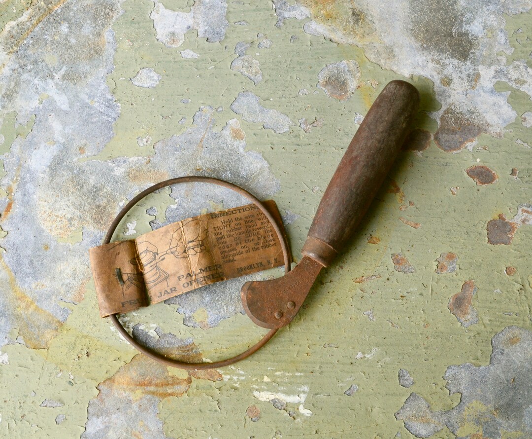 Palmer Fruit Jar Opener, Antique Canning Jar Opener - Etsy