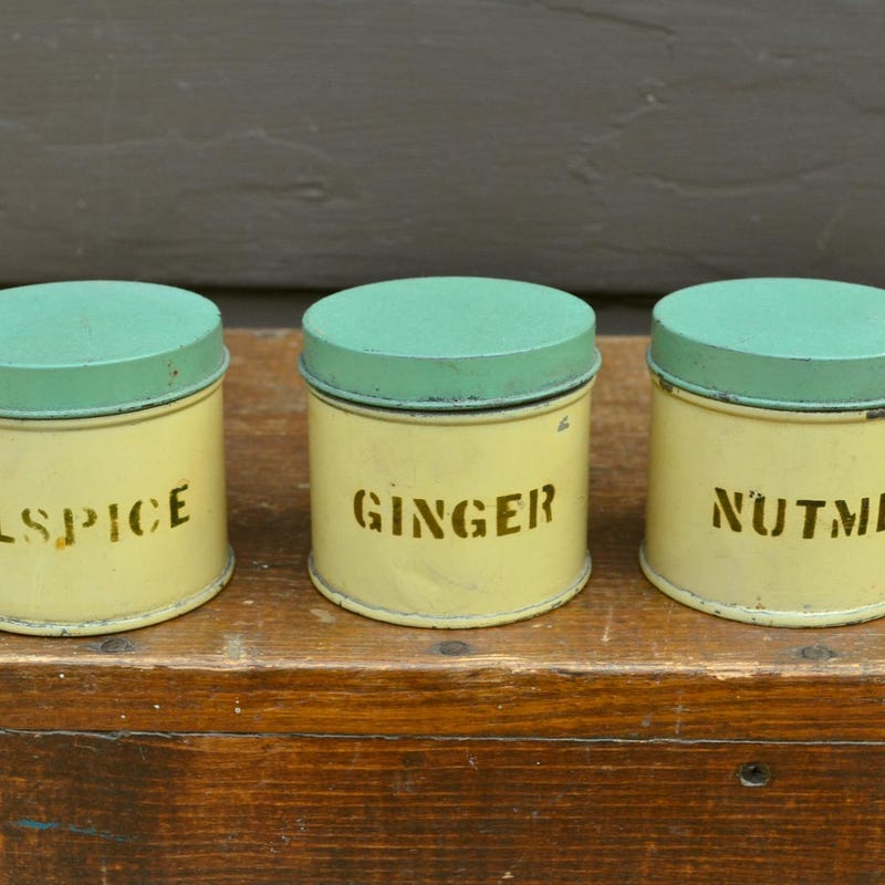 Spice Cans - Etsy