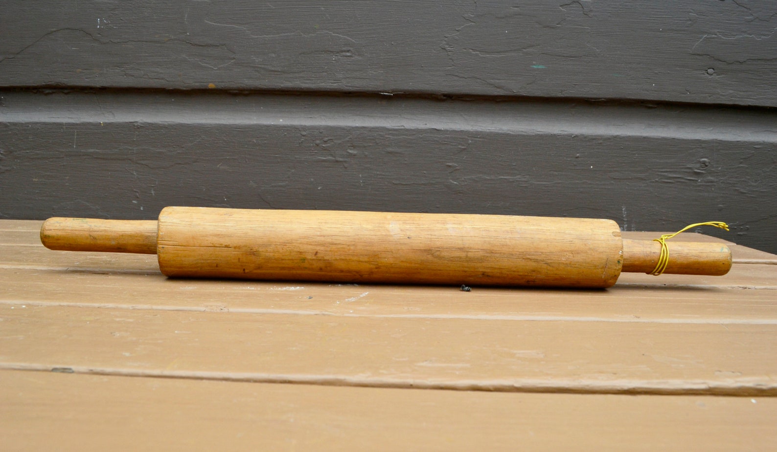 Rodillo de madera tallada rodillo vintage rodillo de cocina - Etsy España