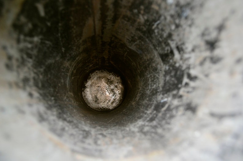 Tin Map Tube Vintage Blueprint Case Metal Map Case | Etsy