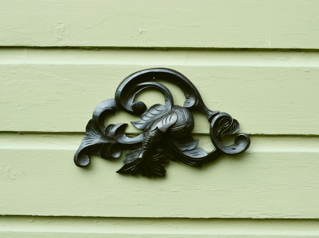 Carved Walnut Molding, Architectural Fragment, Salvage - Etsy