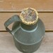 Tin Jug, Antique Soup Can, Vintage Lunch Can, Rustic Vase, Tinware ...