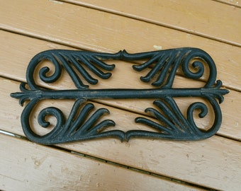 Cast Iron Trivet - Etsy
