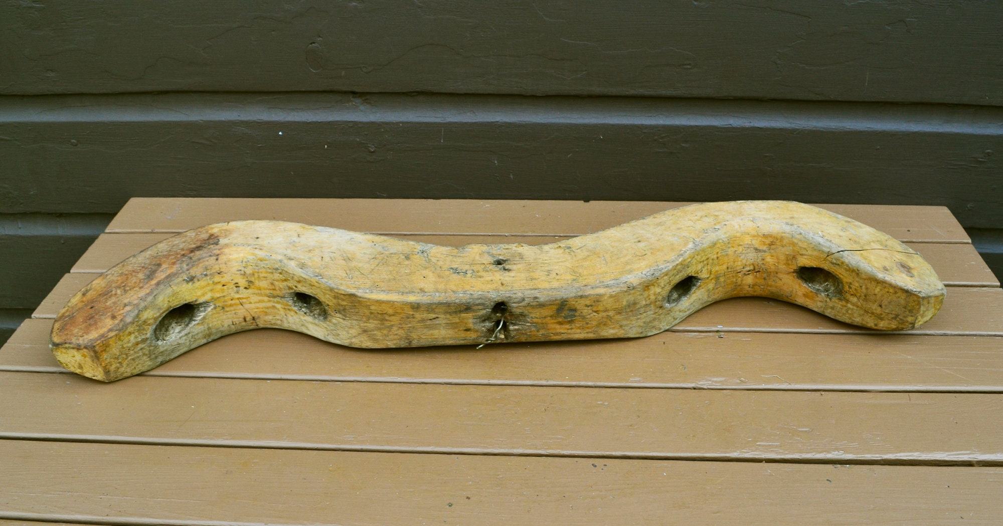Antique Cow Yoke Old Neck Yoke Plow Team Yoke | Etsy