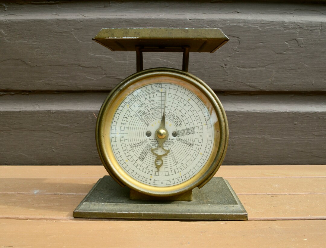 Postal Scale, Vintage Post and Package Scale - Etsy
