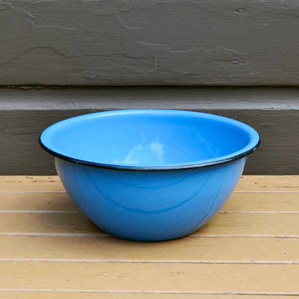 Enamelware Bowl - Etsy