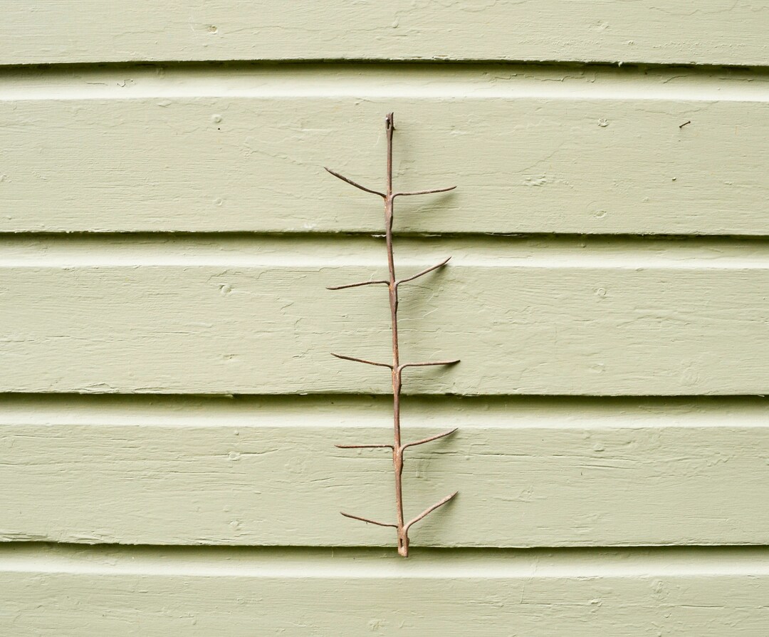 Vintage Iron Corn Dryer, Spiked Corn Drying Rack Hanger, Herb Dryer ...