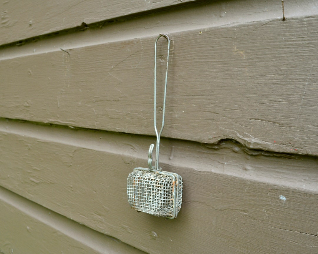 Wire Soap Saver, Antique Soap Saver Basket, Vintage Wash Tub Soap ...