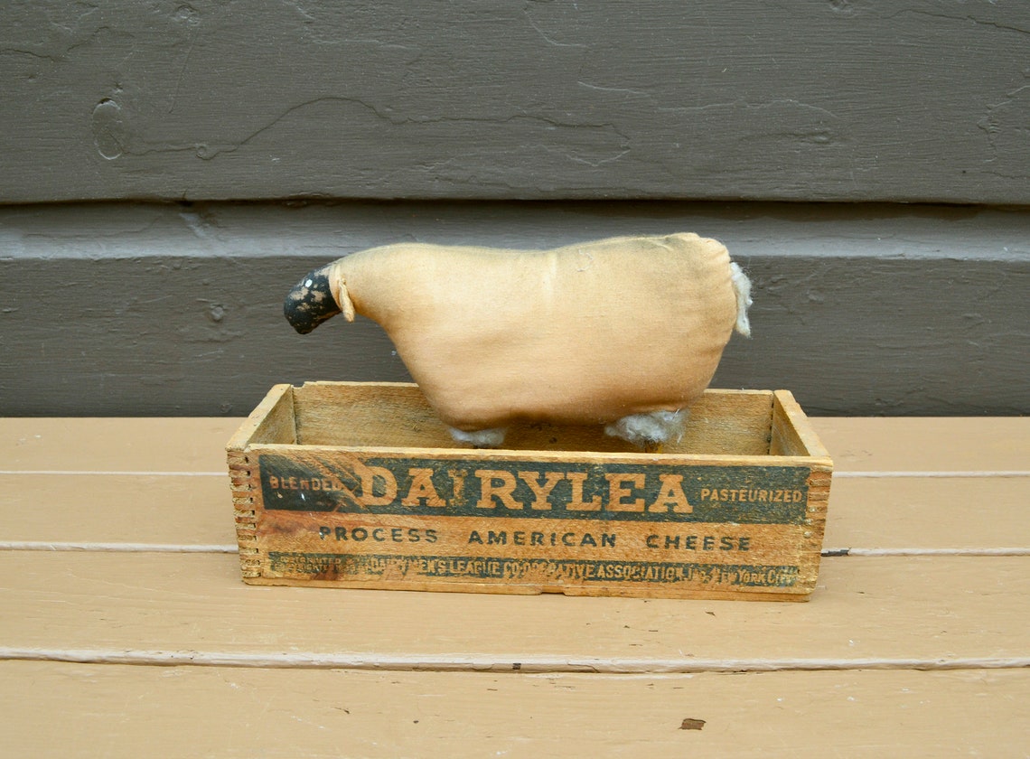 Dairylea Process Cheese Box, Vintage 3 Lb. Block Cheese Box, American ...