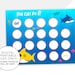 Shark, Reward Chart, Incentive Chart, Chore Chart, Potty Chart, Potty ...