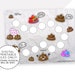 Reward Chart, Customized Incentive Chart, Poop Emoji, Printable Reward ...