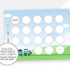 Printable, Race Car Reward Chart, Cars Behavior Chart, Reading Chart ...