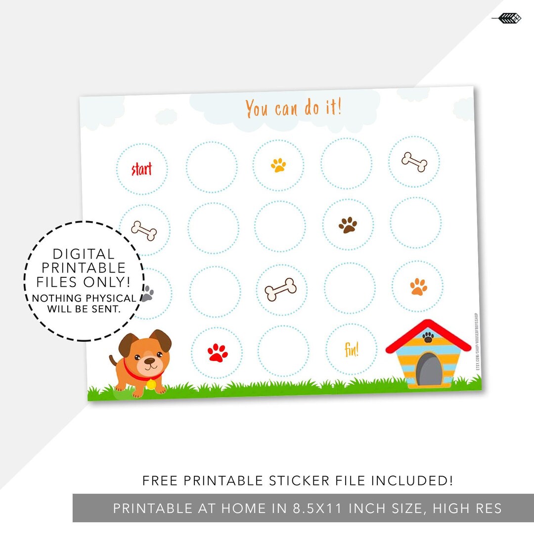 Reward Chart, Printable, Incentive Chart, Little Boys Reward Chart ...