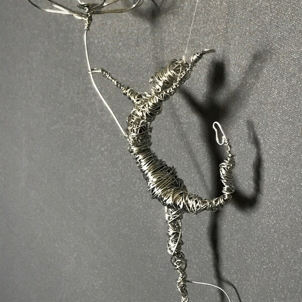 Wire Art Sculpture - Etsy