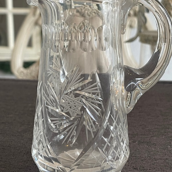 Etched Crystal - Etsy