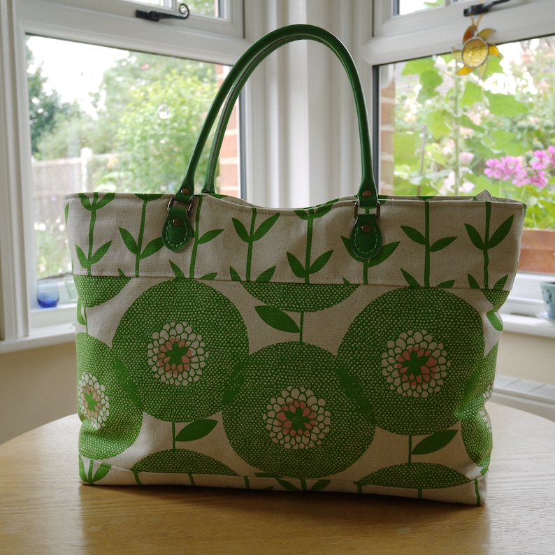Stylish Toots Totes Designed Zip Top rosa Tote Shopper - Etsy UK