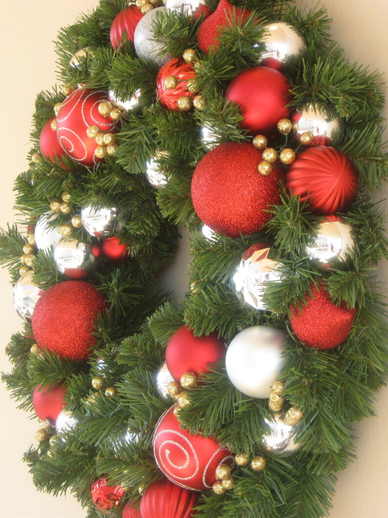 Comfy Christmas Wreath - Etsy