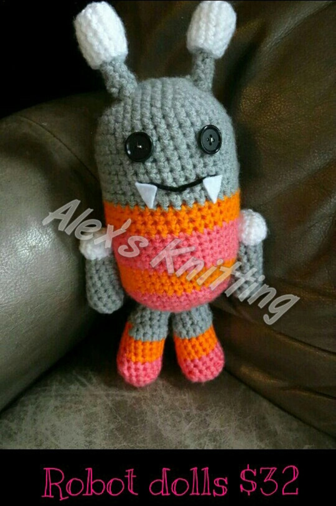 Robot Doll - Etsy