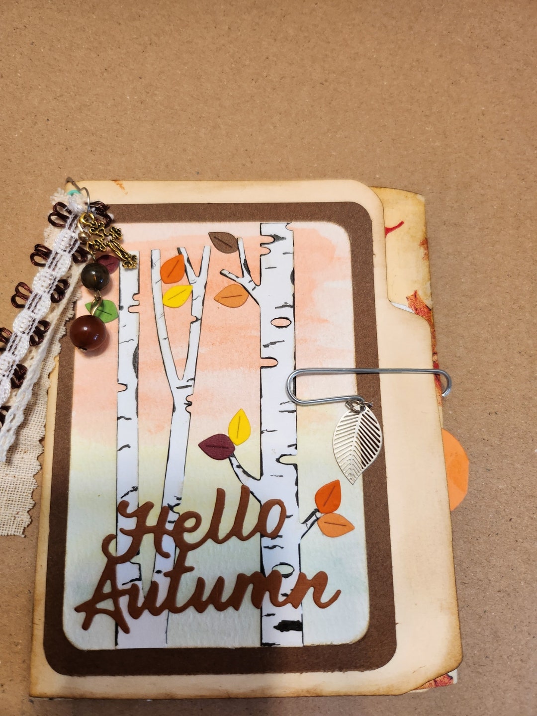 Autumn Inspirational Folio Journals Etsy