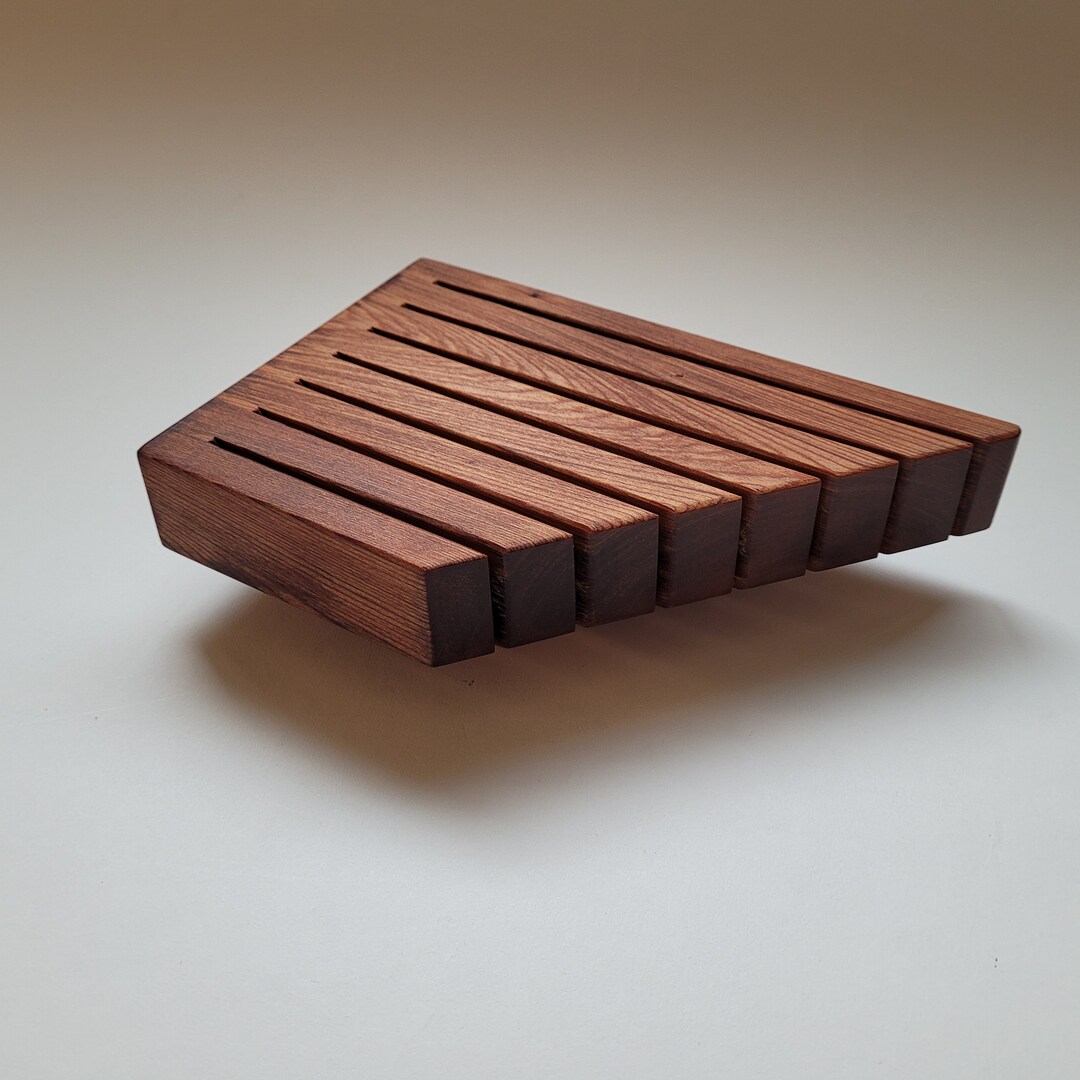 In-drawer Knife Block, Safe Knife Storage, Hardwood Knife Organizer ...