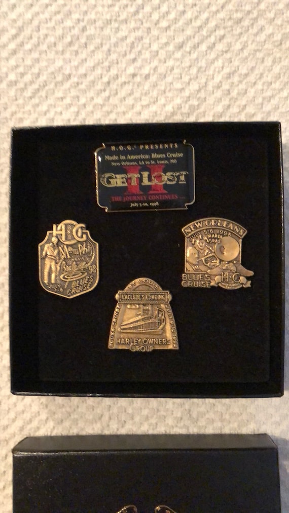 harley davidson pins - Gem