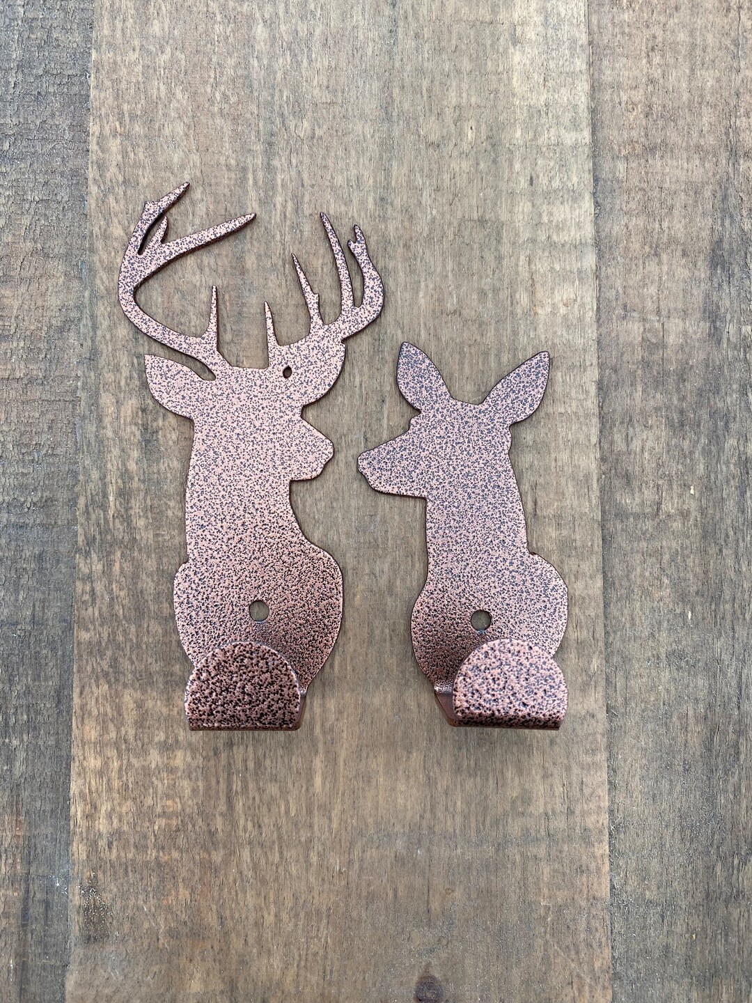 Whitetail Deer Hook Hangers - Etsy