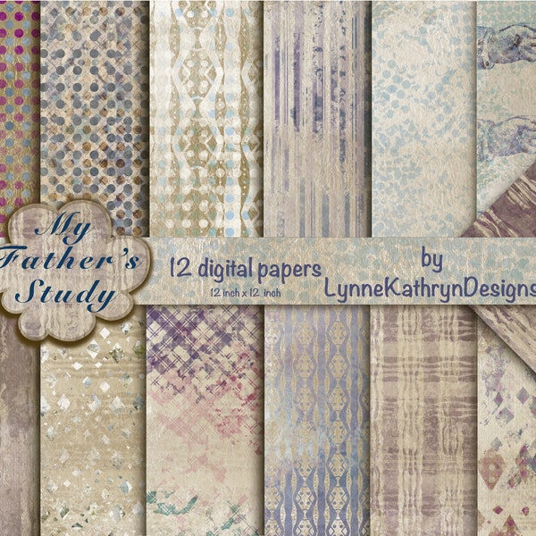 Masculine Paper - Etsy