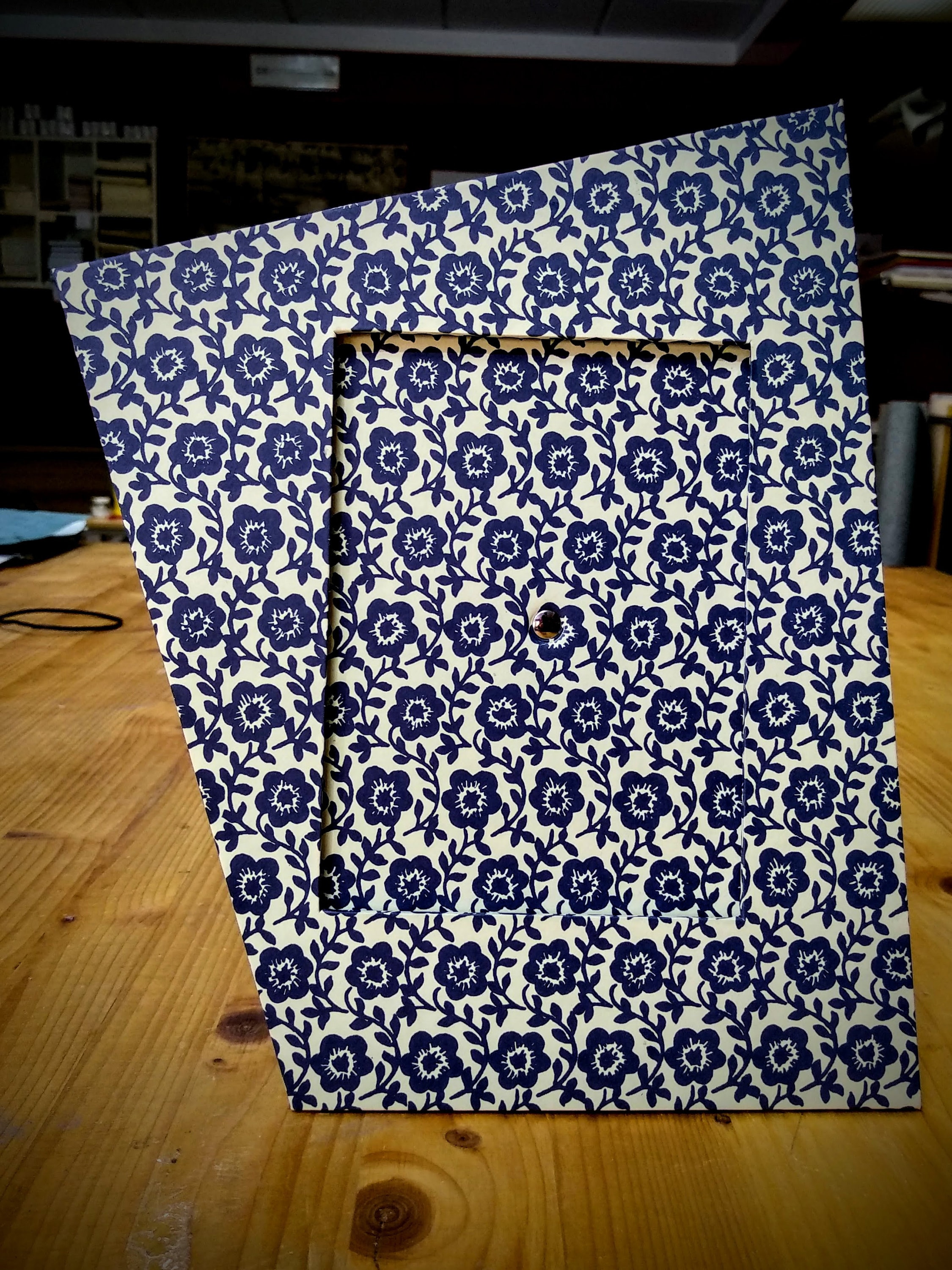 Oblique Frame - Fourth Shape - Etsy