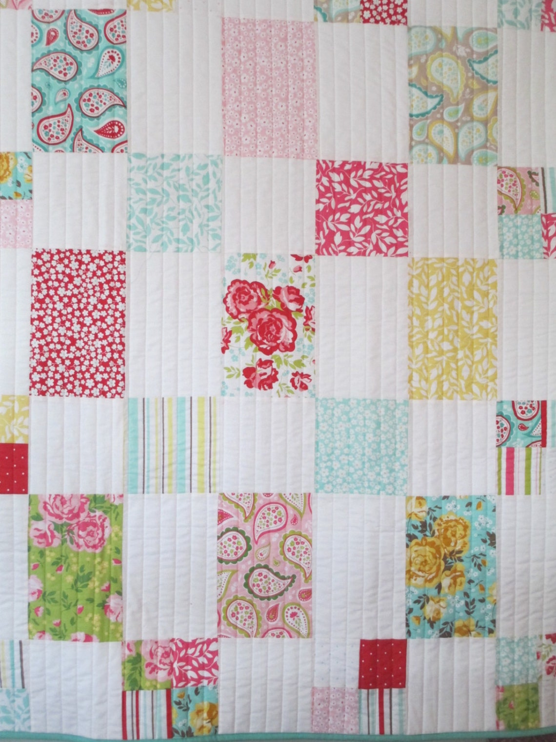Riley Blake Quilt - Etsy
