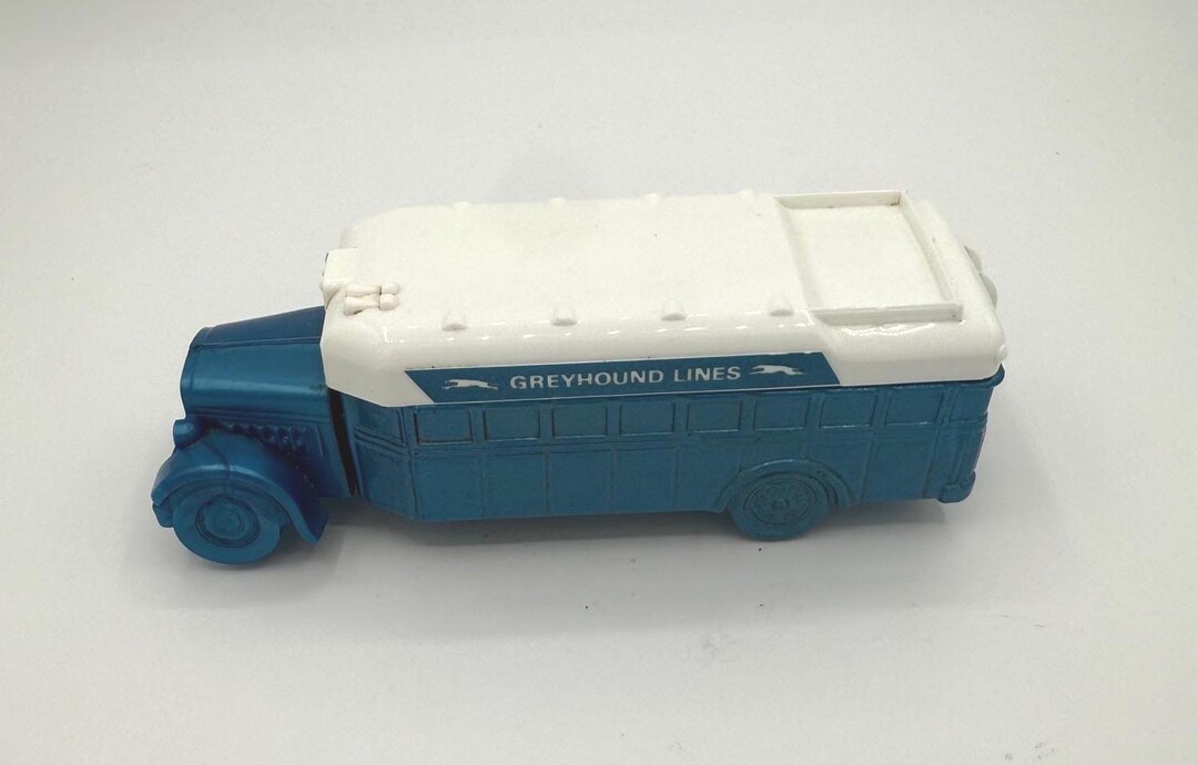 Vintage Avon Greyhound Bus Perfume Bottle - Etsy
