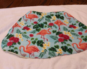 Black Wedge Placemat for Round Tables Tactile Basket Texture Hemmed ...